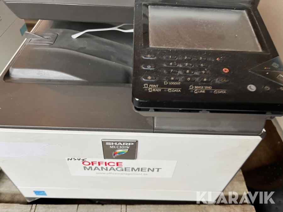 Skrivare Brother & Sharp, Norrtälje, Klaravik auktioner