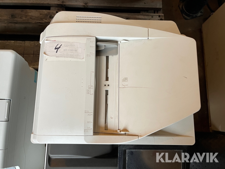 Skrivare Brother & Sharp, Norrtälje, Klaravik auktioner