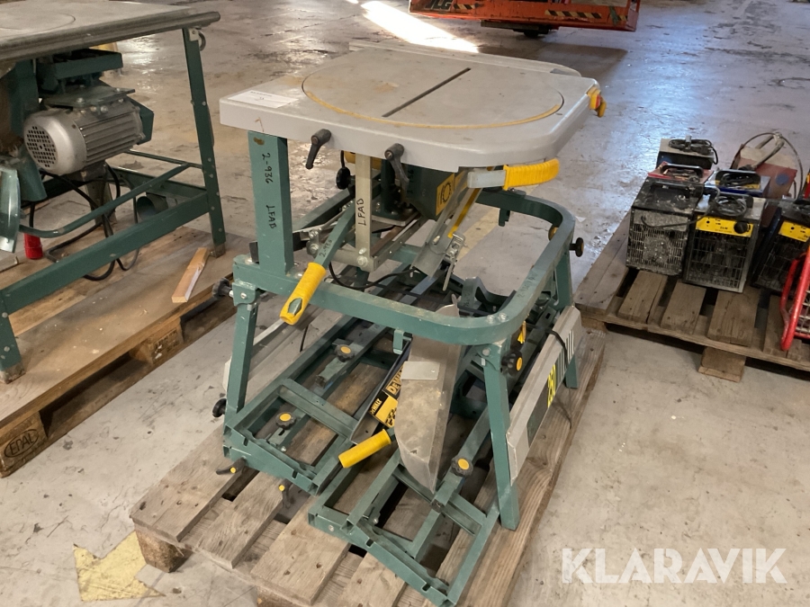 Bordsåg Gjerde 250, Bollnäs, Klaravik auktioner