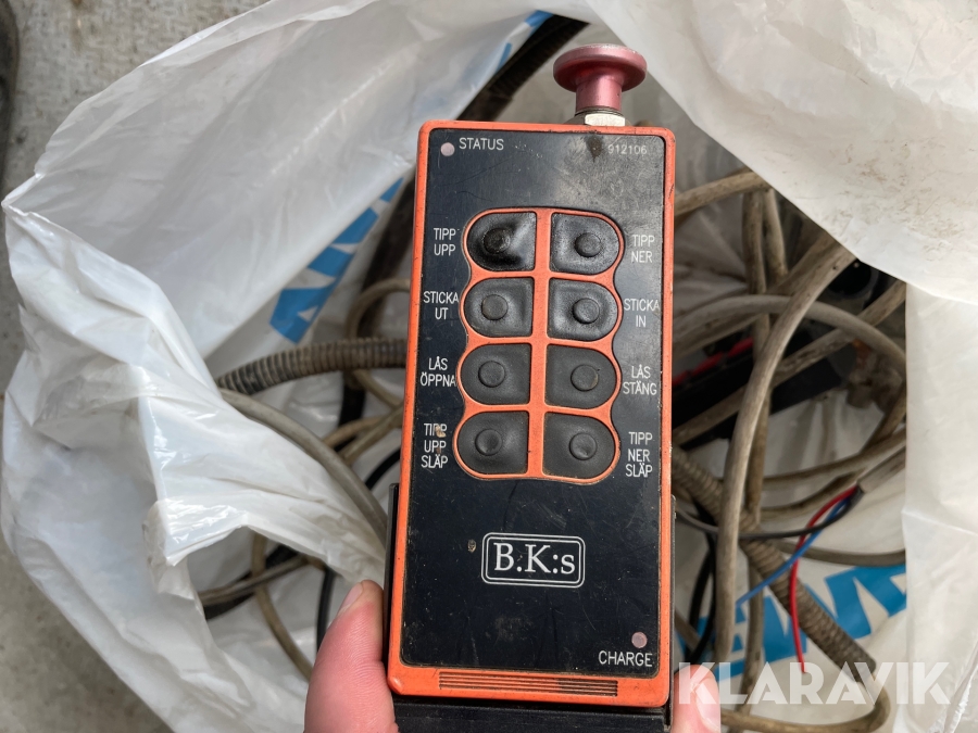 Lastväxlare Hyvalift 2053 SZ, Orust, Klaravik auktioner