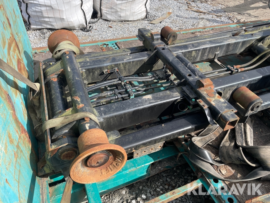 Lastväxlare Hyvalift 2053 SZ, Orust, Klaravik auktioner