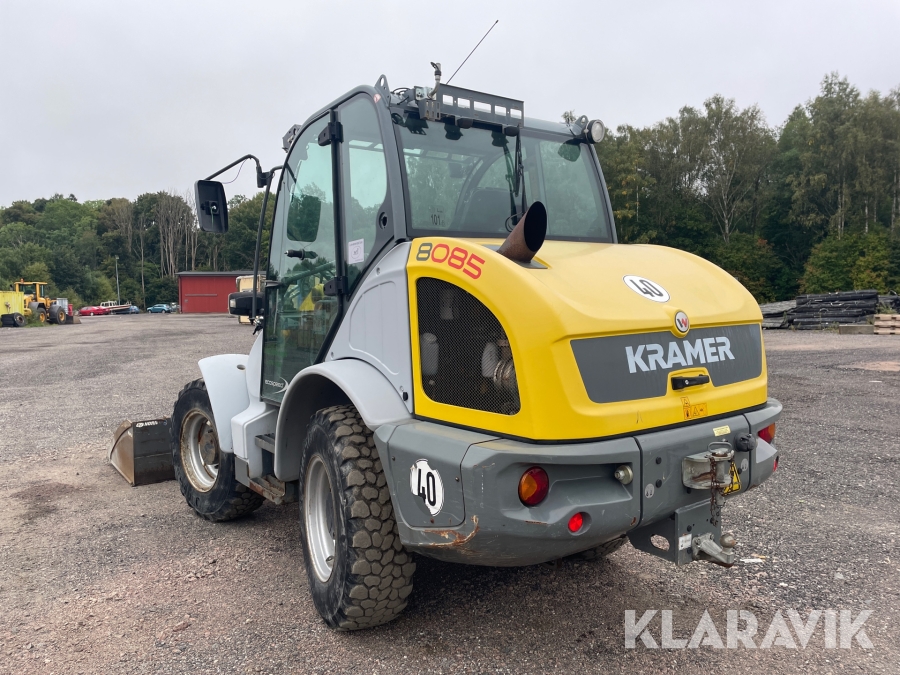Hjullastare Kramer 8085, Mölndal, Klaravik auktioner