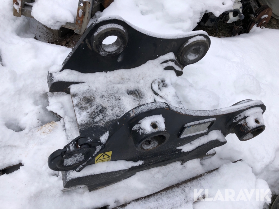 Fäste Götene Ufo S80 till Volvo 380