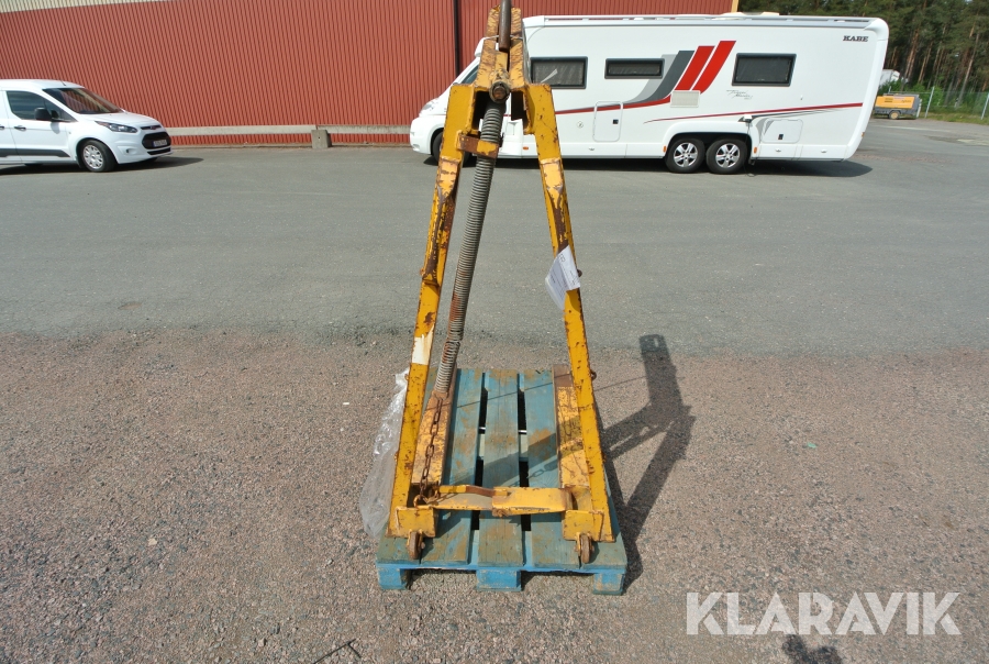 Lyftgaffel för pall Lyft & Surrningsredskap AB 1500, Jönk?