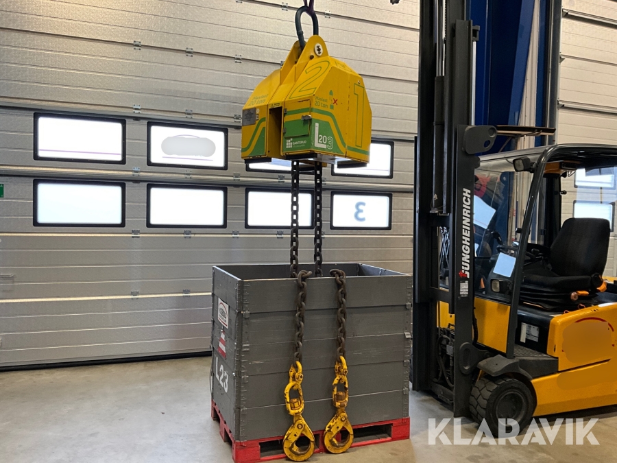 Lyftok Ganterud L20-3, Bollebygd, Klaravik auktioner