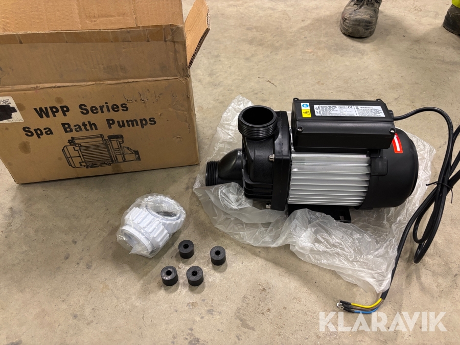 Pump till spabad HJTD WPP 1100E, Lerum, Klaravik auktioner