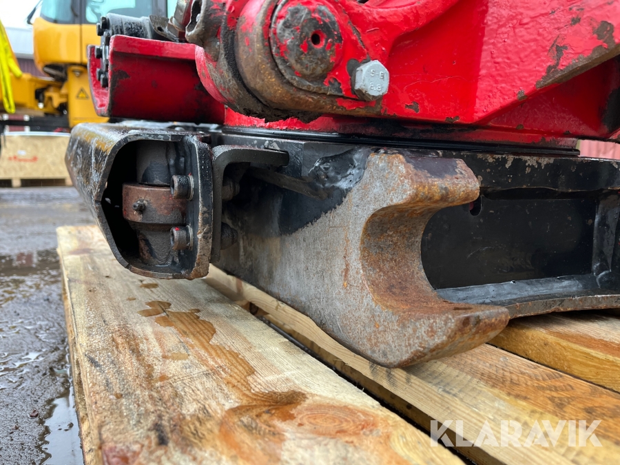 Rototilt Indexator RT40, Hjo, Klaravik auktioner