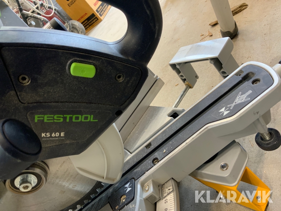 Kap och Gersåg Festool KS60E, Umeå, Klaravik auktioner