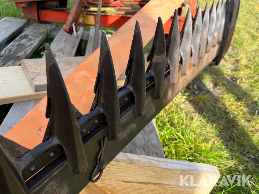 Slåttermaskin Mads-Amby 1,8m, Gotland, Klaravik auktioner