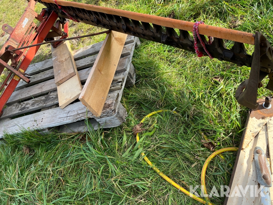 Slåttermaskin Mads-Amby 1,8m, Gotland, Klaravik auktioner