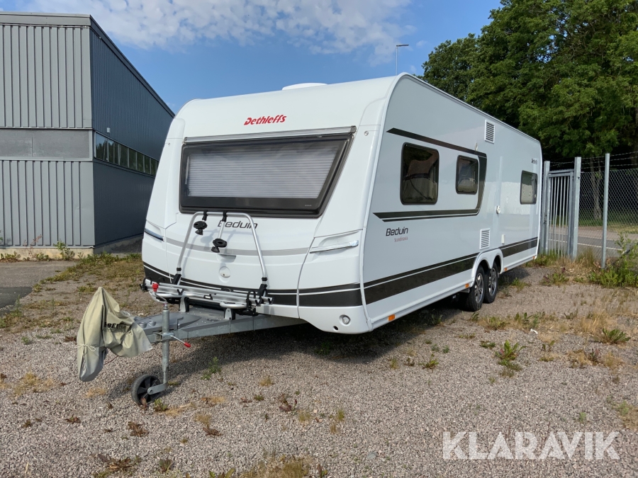 Husvagn Dethleffs Beduin Scandinavia 650 RFK/ Barnkammarvagn