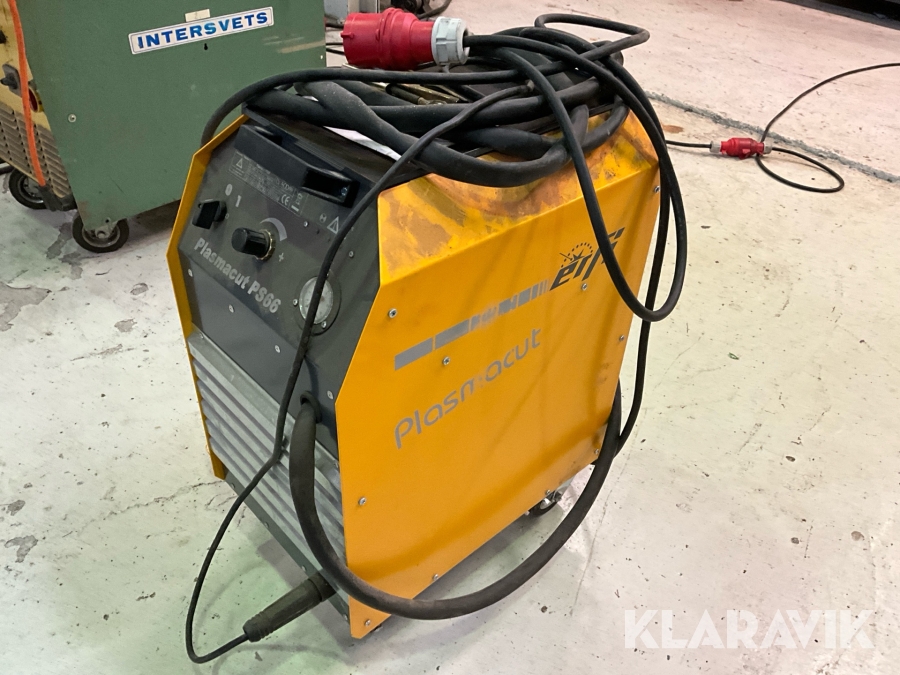Plasmaskärare Plasmacut PS66, Eskilstuna, Klaravik auktioner