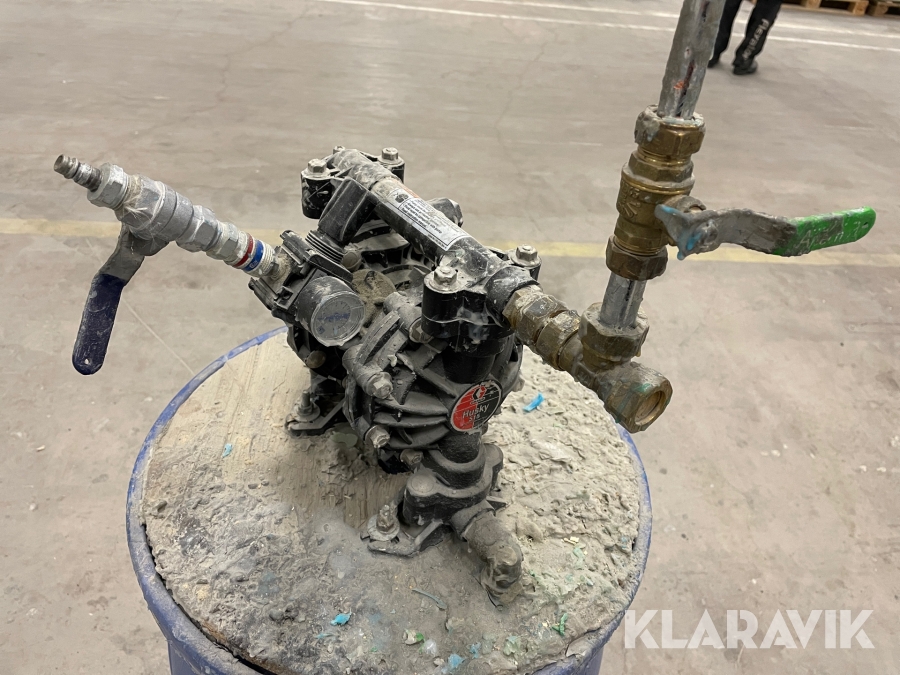 Klaravik Auktioner | Limpump Husky 515