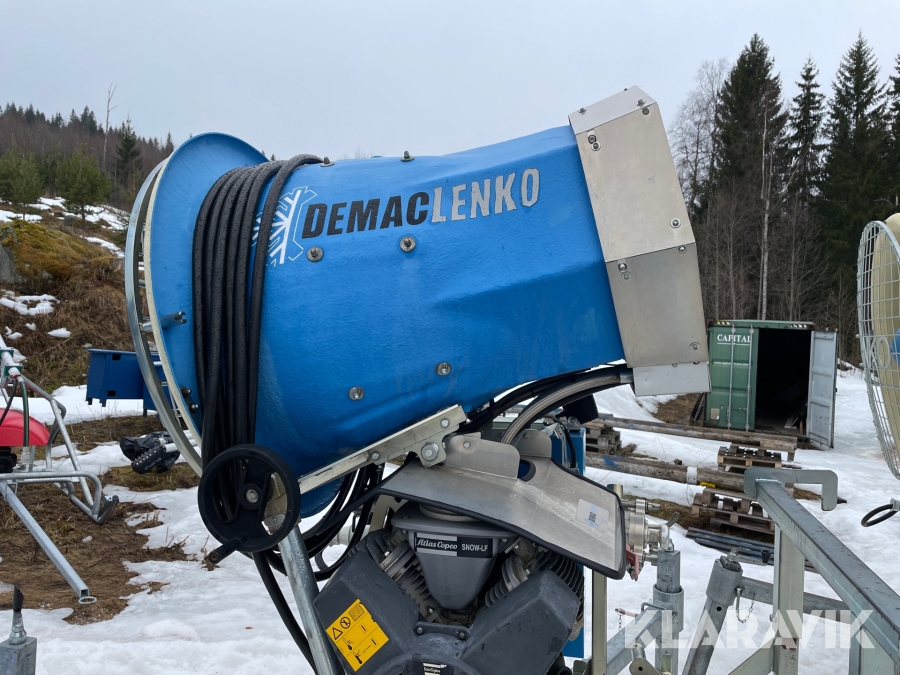 Snökanon Lenko NW220, Leksand, Klaravik auktioner