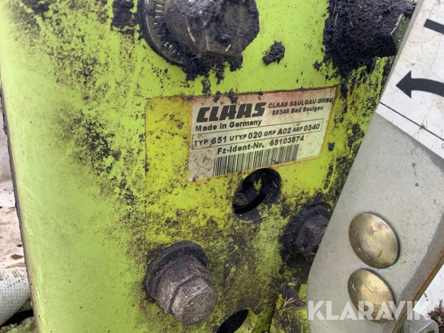 Slåtterkross Claas Disco 3050 FC PKUS, Tingsryd, Klaravik au
