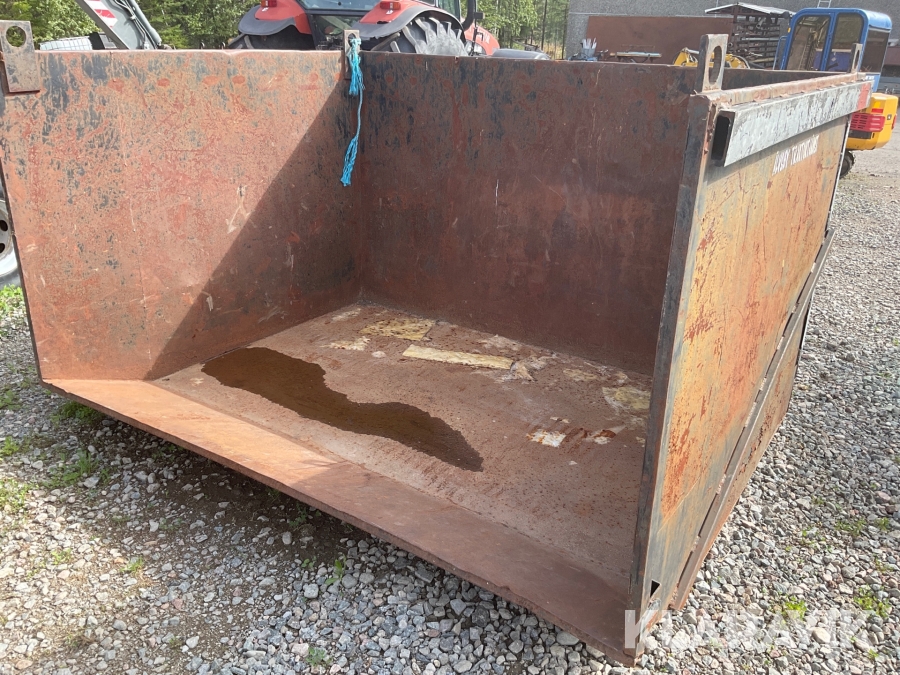 Skräpsopa, Älvsbyn, Klaravik auktioner