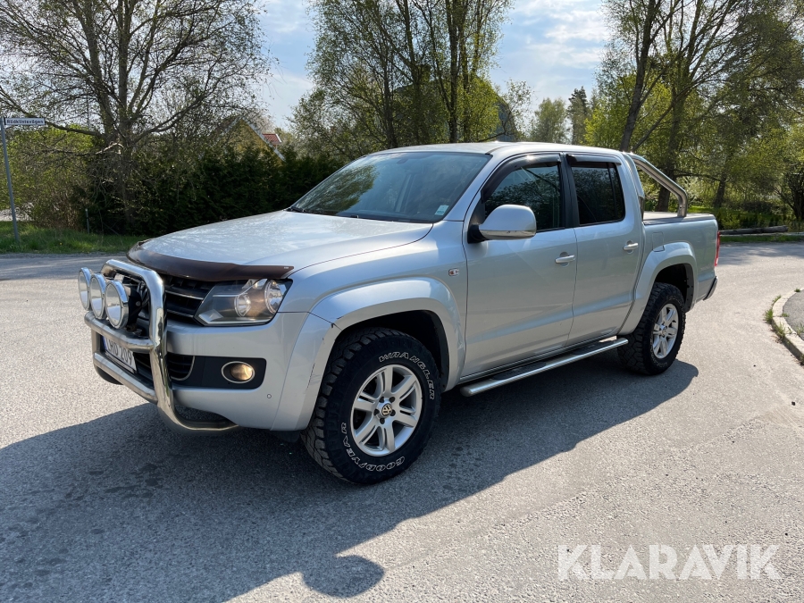 Pickup Volkswagen Amarok 2.0 TDi 4Motion Highline, Järfälla,