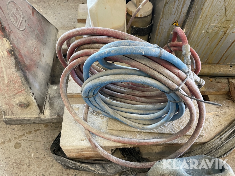 Epoxyspruta Graco H-XP2, Varberg, Klaravik auktioner