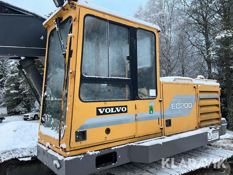 Grävmaskin Åkerman EC 200, Haparanda, Klaravik auktioner