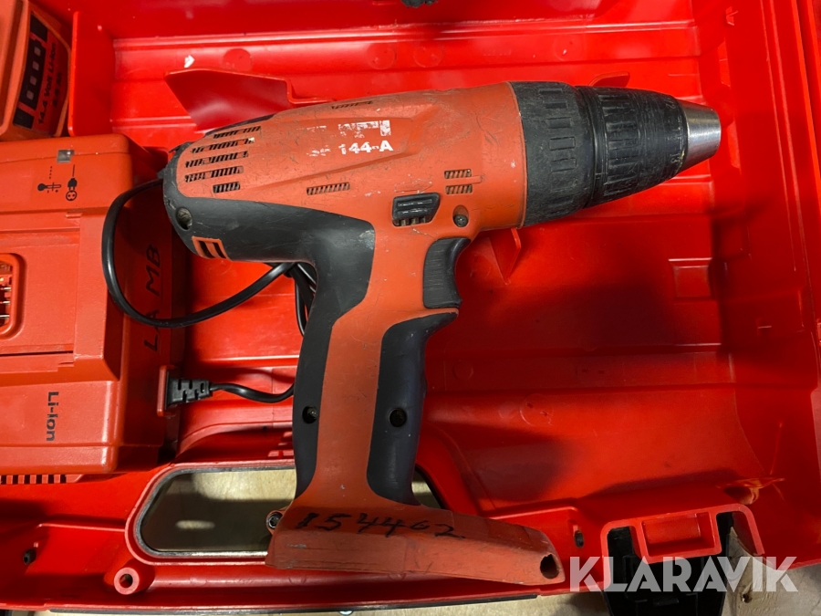 Skruvdragare 2st, Skruvautomat 1st Hilti SF 144A / SD 5000