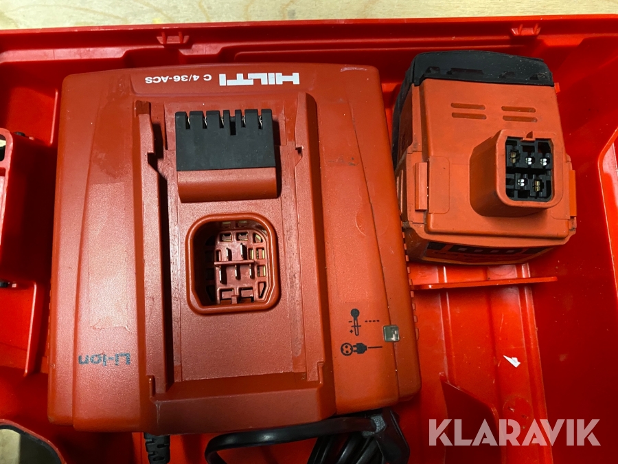 Skruvdragare 2st, Skruvautomat 1st Hilti SF 144A / SD 5000