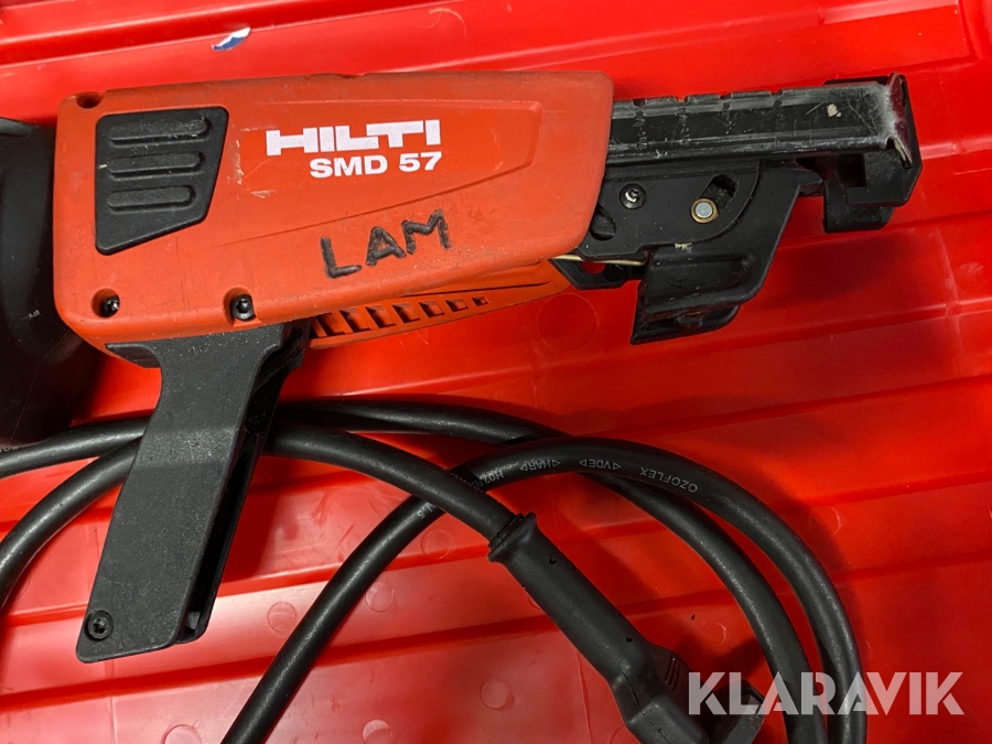 Skruvdragare 2st, Skruvautomat 1st Hilti SF 144A / SD 5000