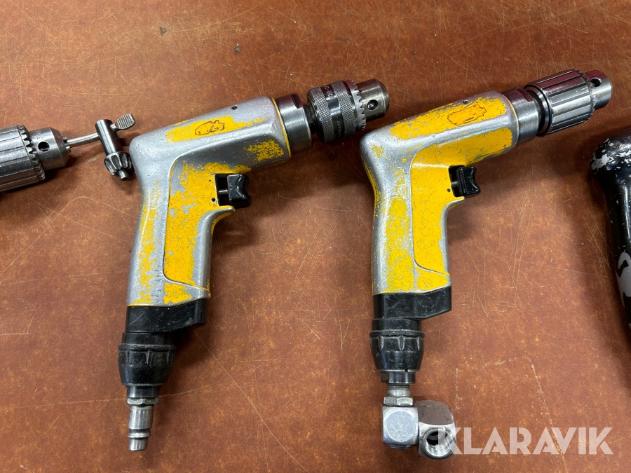 Luftdrivna Borrmaskiner & skruvdragare Atlas Copco/Chicago P