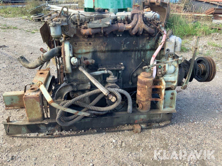 Klaravik Auktioner | Motor Volvo D70A