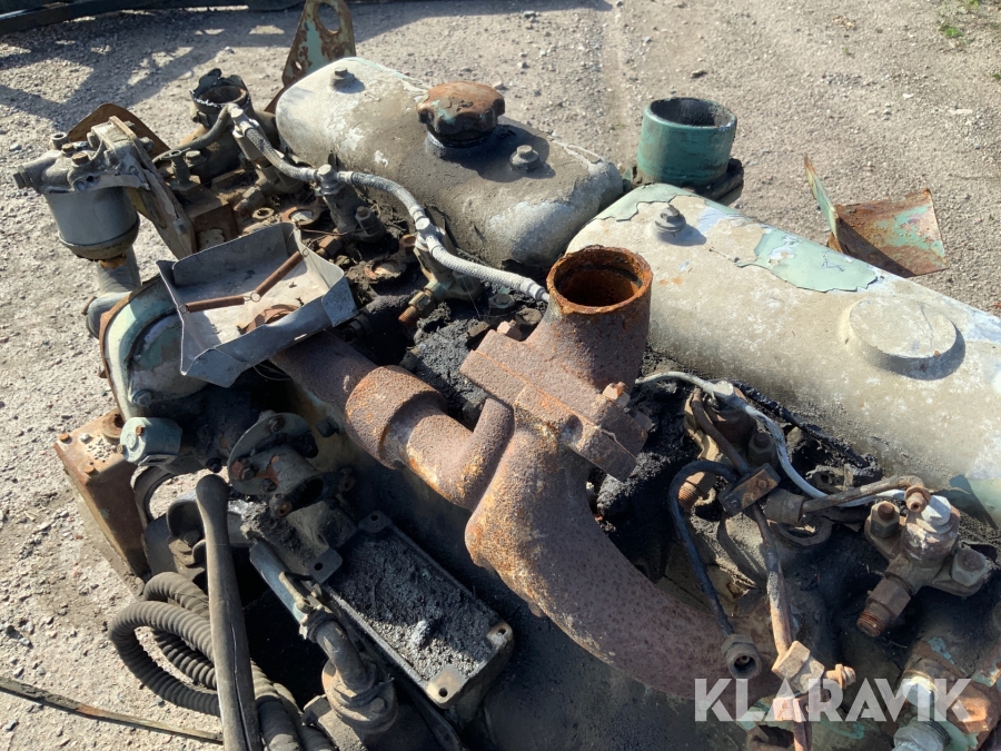 Klaravik Auktioner | Motor Volvo D70A