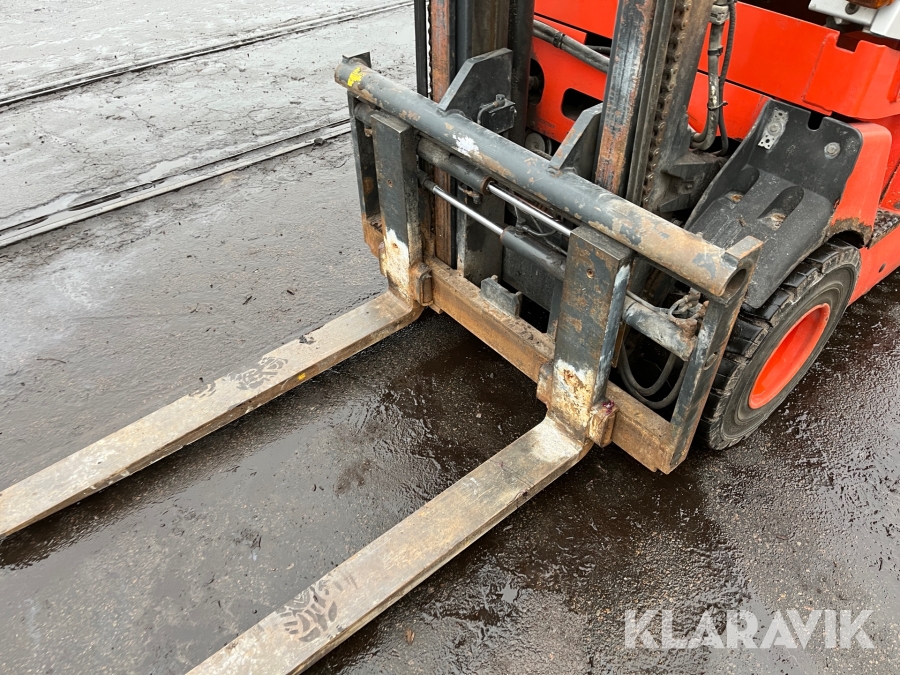 Eltruck Linde E30/600-03, Falkenberg, Klaravik auktioner