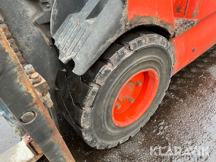 Eltruck Linde E30/600-03, Falkenberg, Klaravik auktioner