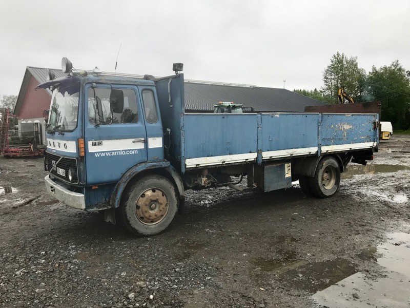 Klaravik Auktioner | Lastbil Volvo F 613 4X2