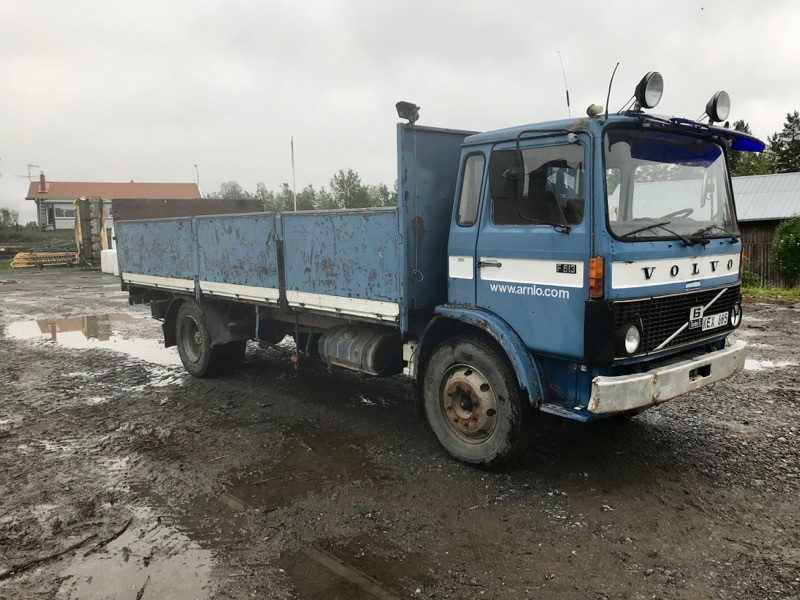 Klaravik Auktioner | Lastbil Volvo F 613 4X2