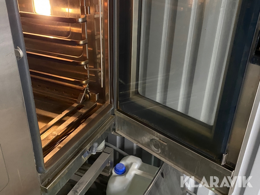 Kompaktugn Rational CombiMaster 101, Norrtälje, Klaravik au