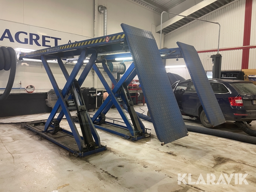 Saxlyft / Fullhöjdslyft Maha, Örebro, Klaravik auktioner