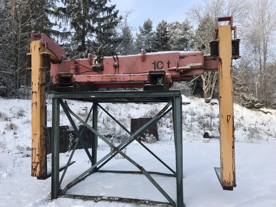 Klaravik Auktioner | Lyftok / Lyftanordning