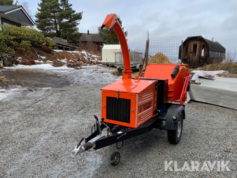 Flismaskin Timberwolf TW 230pahb, Nykvarn, Klaravik auktione