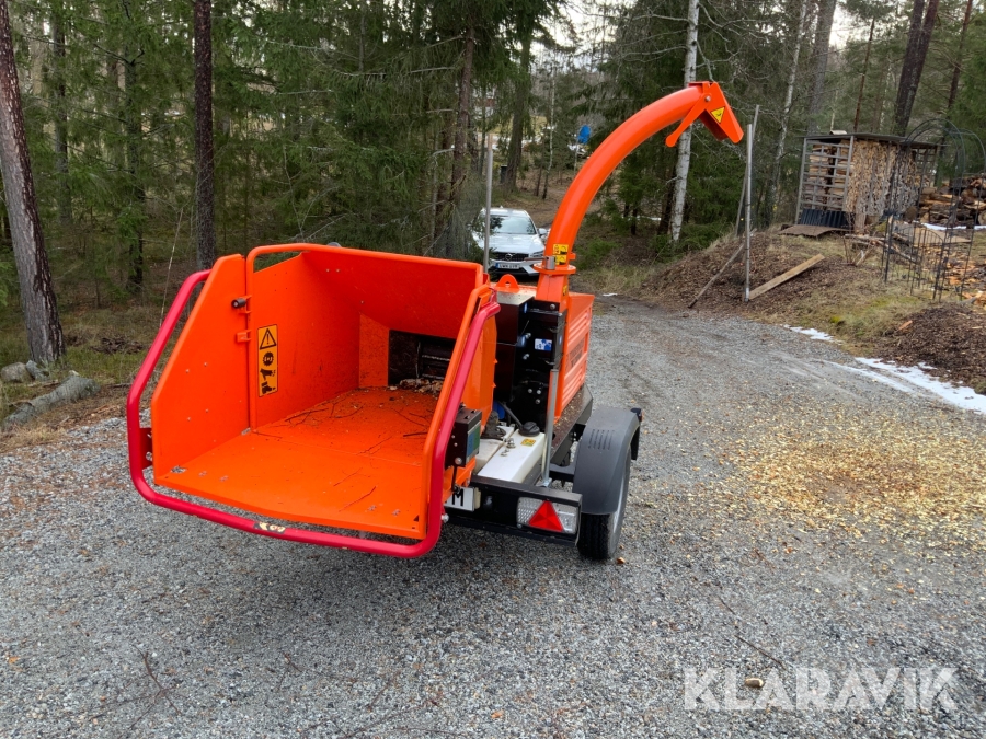 Flismaskin Timberwolf TW 230pahb, Nykvarn, Klaravik auktione
