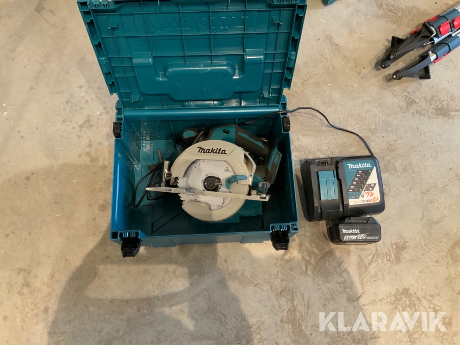 Cirkelsåg Makita DHS680, Trosa, Klaravik auktioner