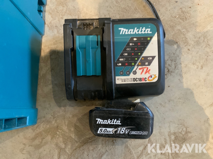 Cirkelsåg Makita DHS680, Trosa, Klaravik auktioner