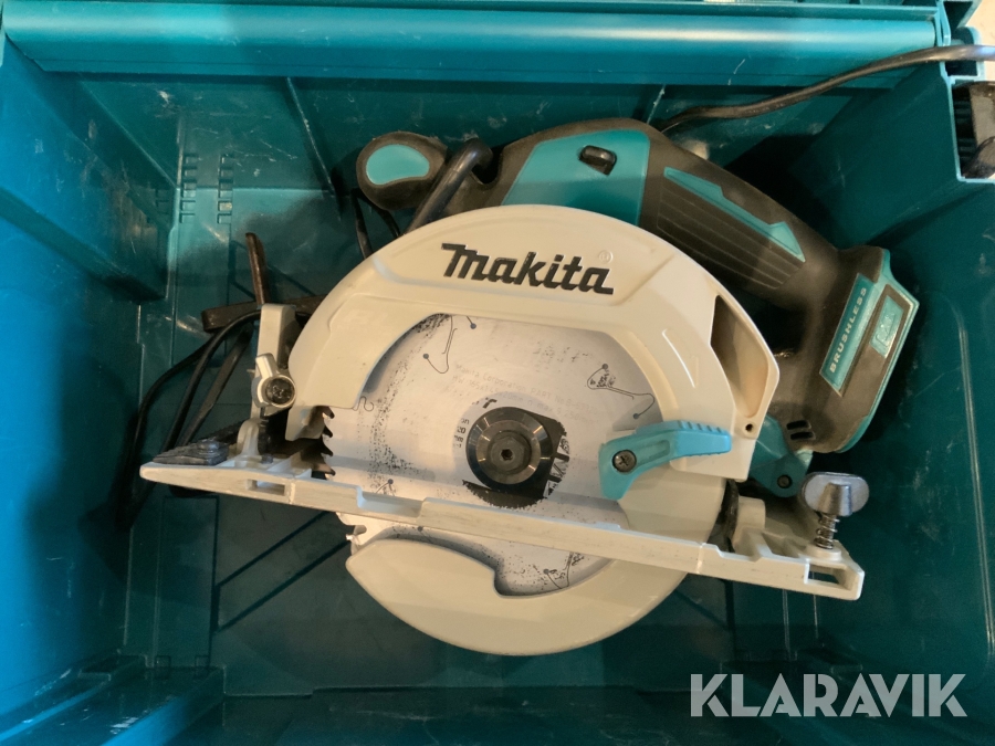 Cirkelsåg Makita DHS680, Trosa, Klaravik auktioner