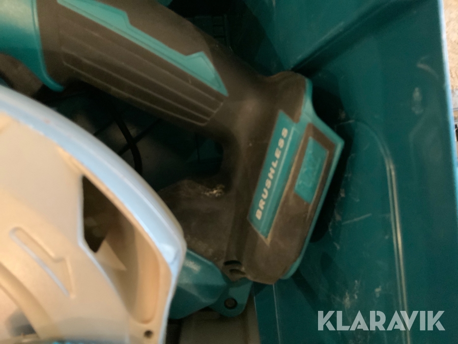 Cirkelsåg Makita DHS680, Trosa, Klaravik auktioner