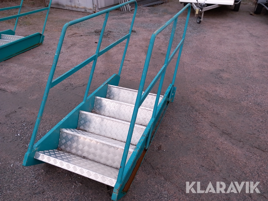 Trappa aluminium, Ödeshög, Klaravik auktioner