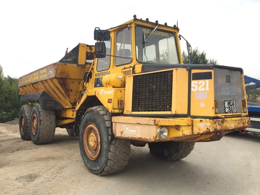 Dumper VOLVO A25