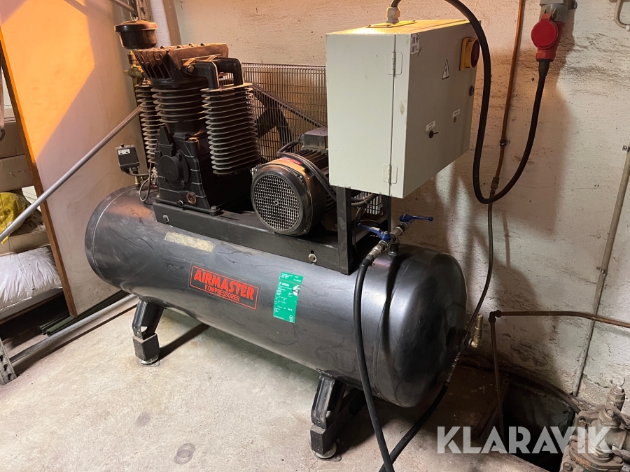 Kompressor Airmaster, Ekerö, Klaravik auktioner