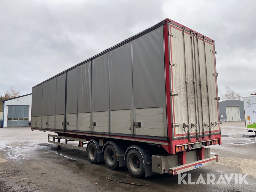 Trailer Kilafors, Falkenberg, Klaravik auktioner
