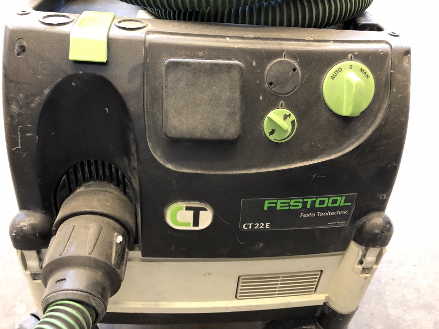 Byggdammsugare Festool Cleantec CT-22E
