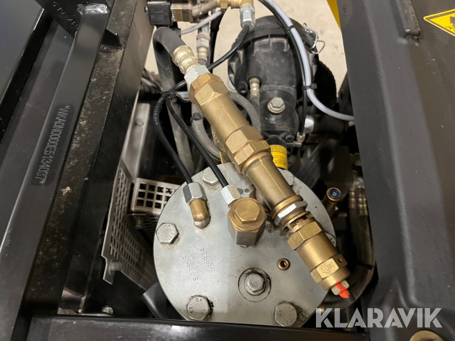 Kompressor Kaeser M13E, Linköping, Klaravik auktioner