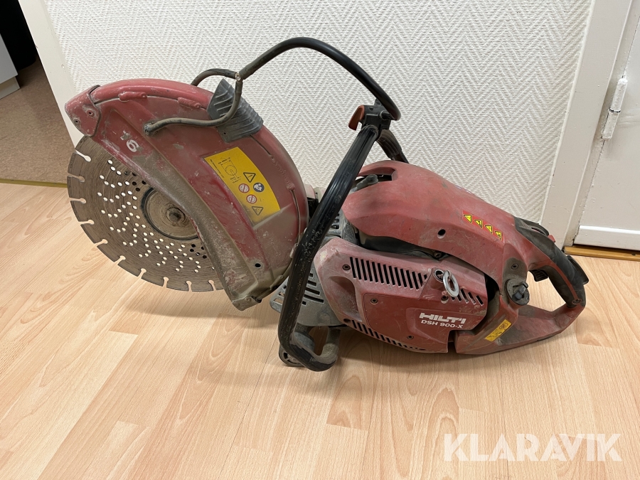 Motorkap Hilti DSH 900-X, Solna, Klaravik auktioner