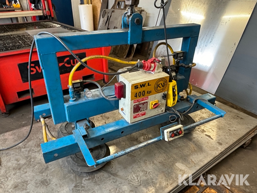 Plasmabord med lyftanordning och tillbehör SwiftCut 2500WT,